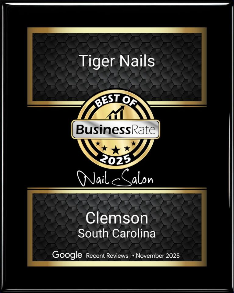 Tiger Nails | Nail Salon In Clemson, SC 29631